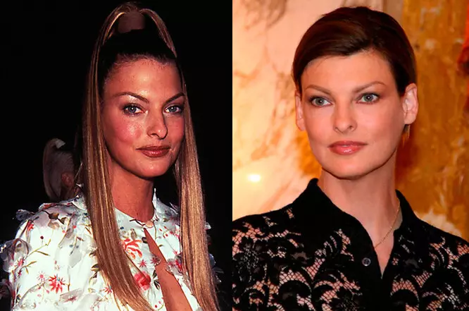 From Tilda Suinton to Irina Gorbacheva: what looked with long hair stars, which are short haircuts today 62773_3