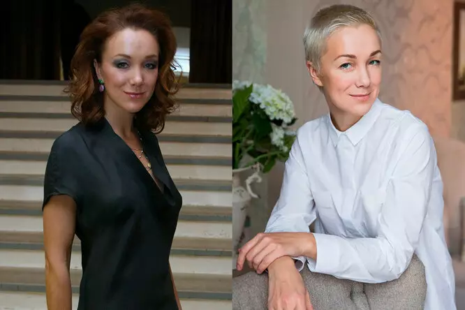 From Tilda Suinton to Irina Gorbacheva: what looked with long hair stars, which are short haircuts today 62773_4