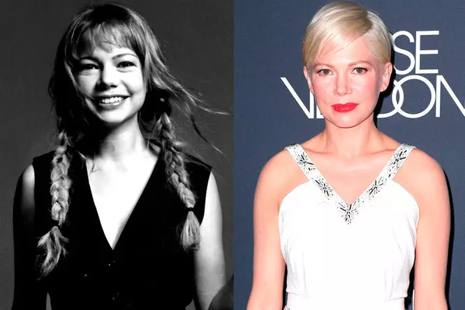 From Tilda Suinton to Irina Gorbacheva: what looked with long hair stars, which are short haircuts today 62773_5