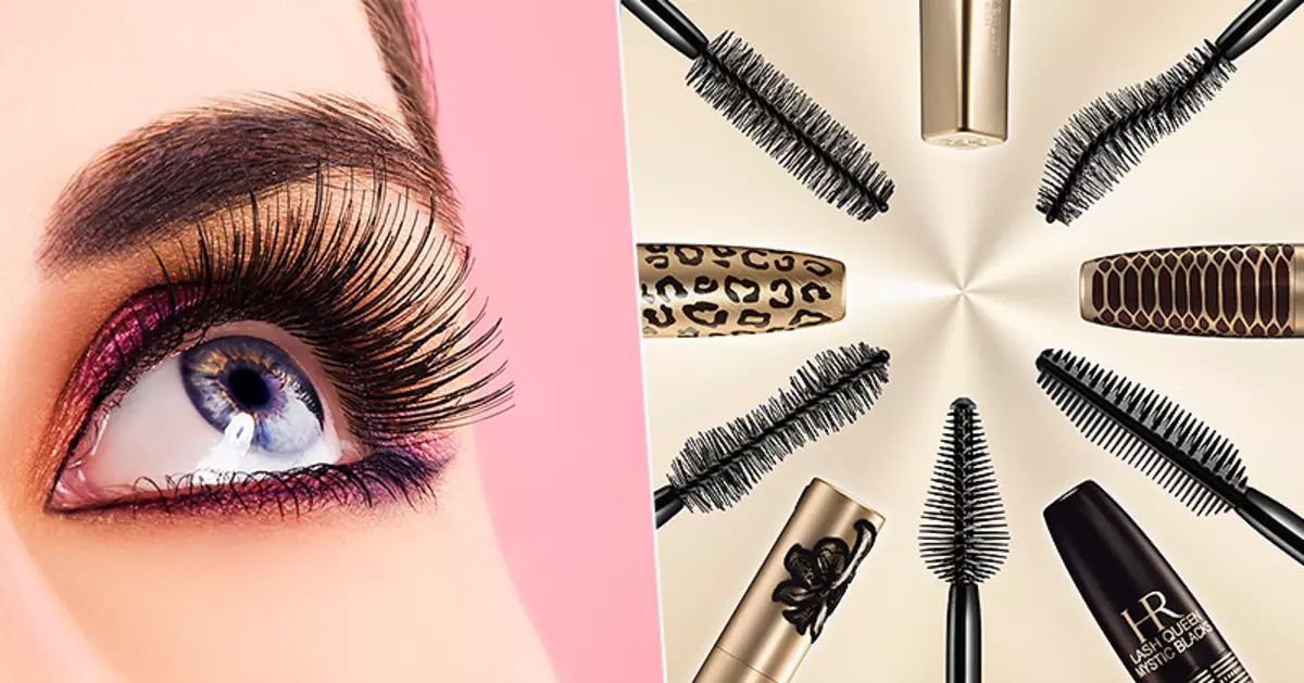 Tassel for carcasses: how to choose it correctly under the type of eyelashes