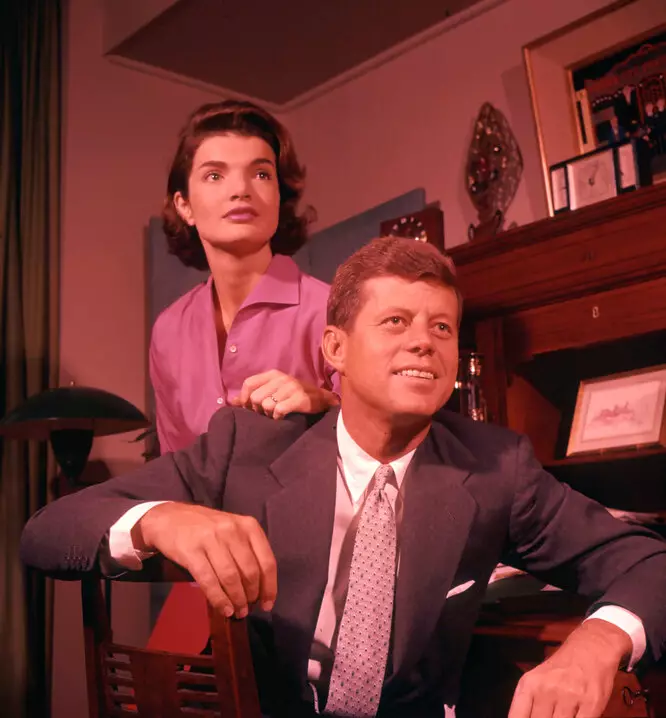 Jackie Kennedy von Anfang an wusste, dass Beziehungen zu John Kennedy ihr Herz brechen könnten 6367_1