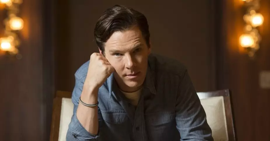 Benedict Cumberbatch: "It's a pity, no one before I said, as far as I am attractive!"