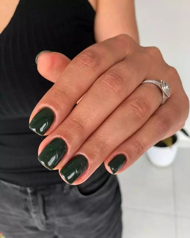 Short program: Manicure ideas for those who do not wear long nails 64234_1