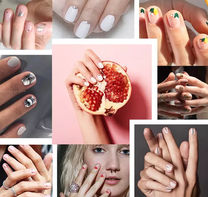 Short program: Manicure ideas for those who do not wear long nails 64234_4