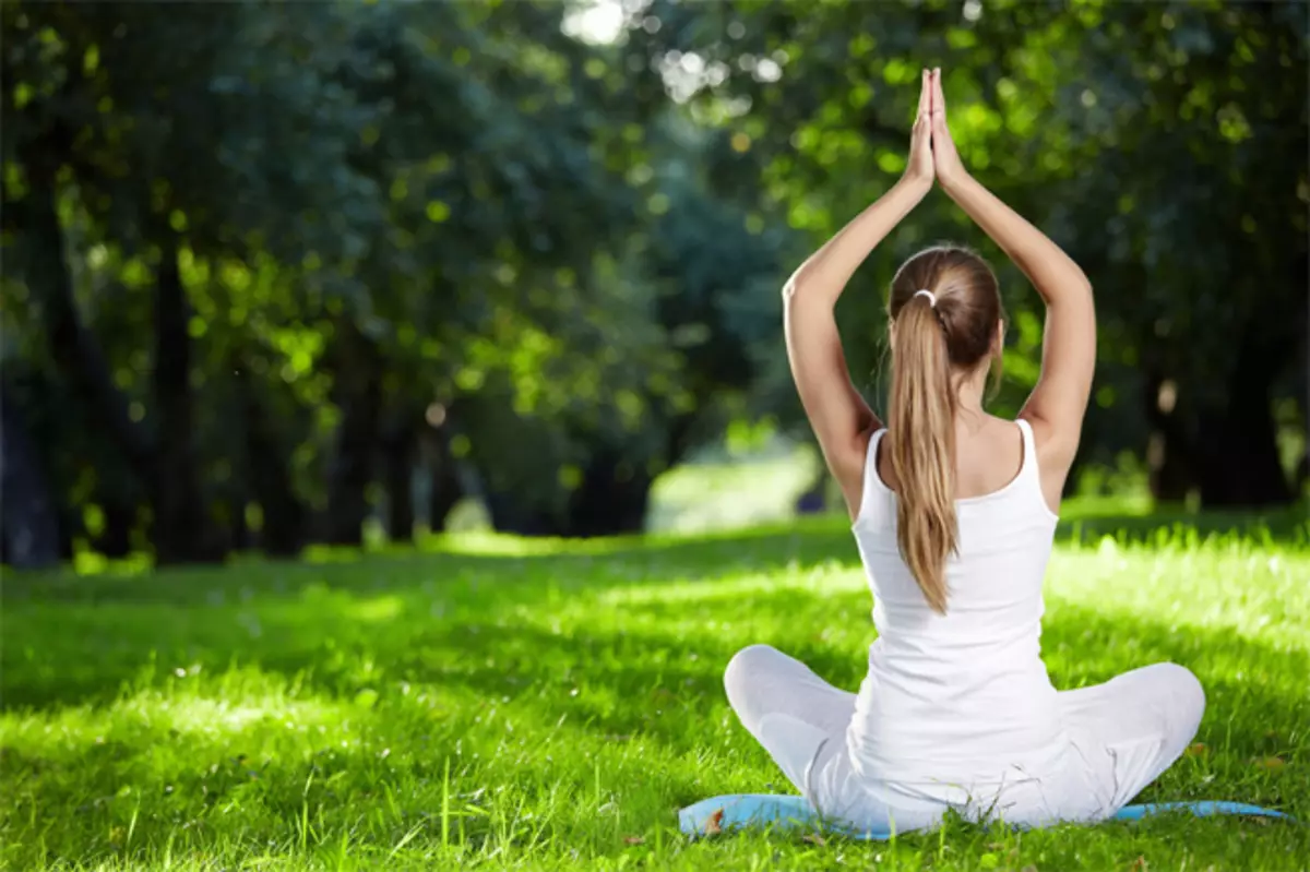 Instruction: How to start doing yoga 64518_3