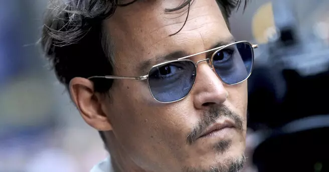 Johnny Depp: "If you break between two women - choose the one that I loved the last!"