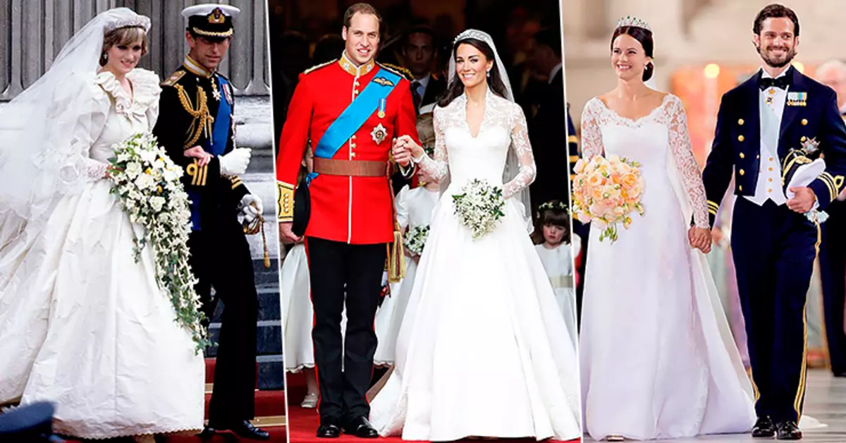 Royal Scope: The most beautiful wedding dresses Princesses