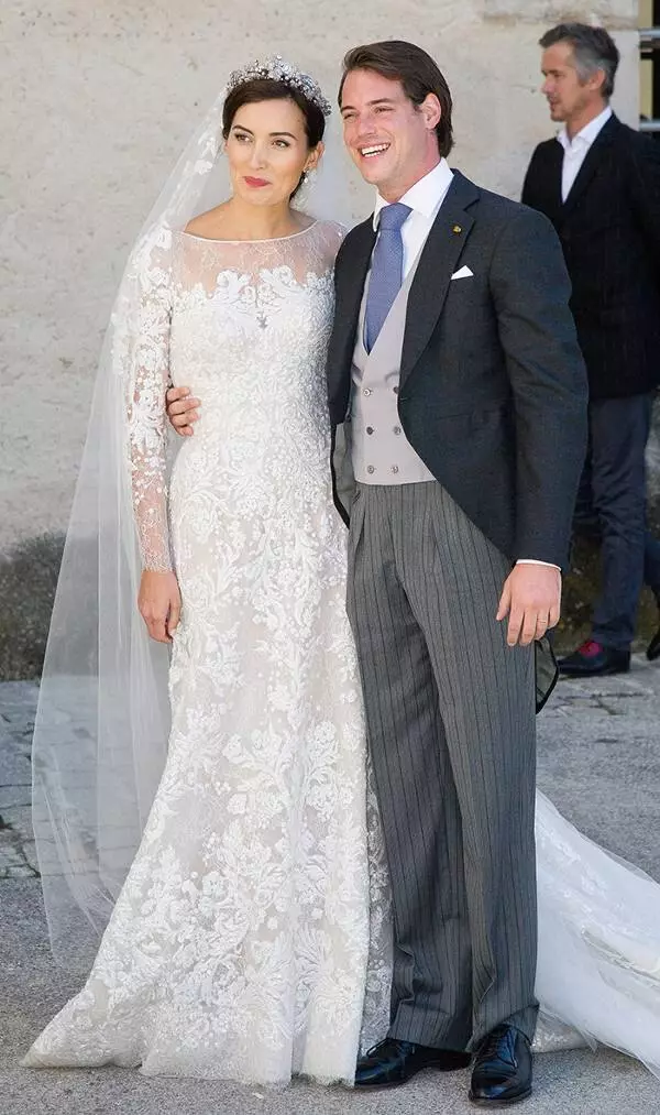Royal Scope: The most beautiful wedding dresses Princesses 64559_17