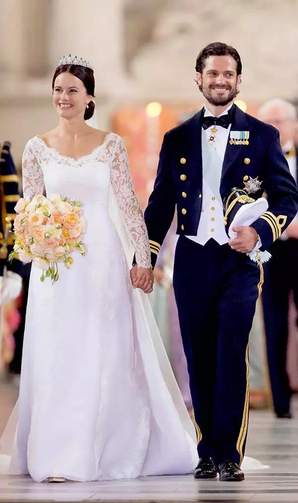 Royal Scope: The most beautiful wedding dresses Princesses 64559_20