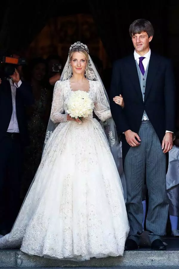 Royal Scope: The most beautiful wedding dresses Princesses 64559_21