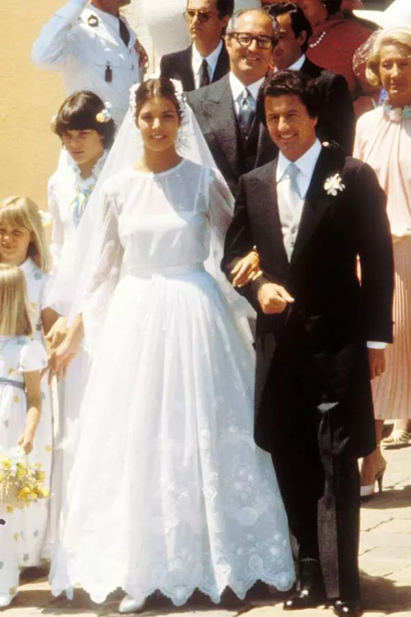 Royal Scope: The most beautiful wedding dresses Princesses 64559_6