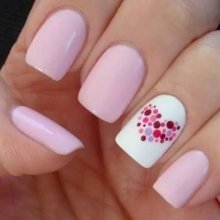 Feminine and gentle: 30 spectacular ideas for pink manicure 64576_5