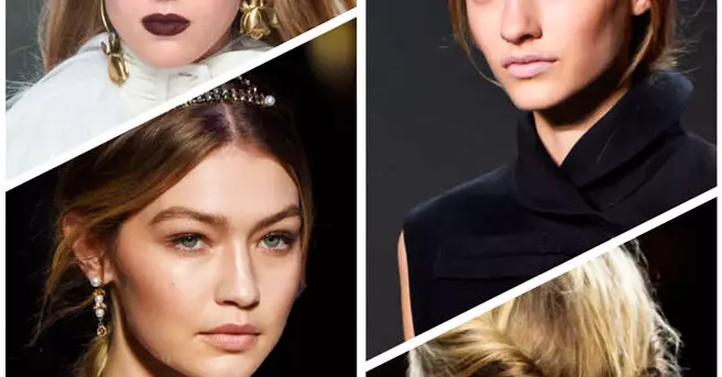 8 main tendencies of hairstyles and makeup at Fashion Week in New York