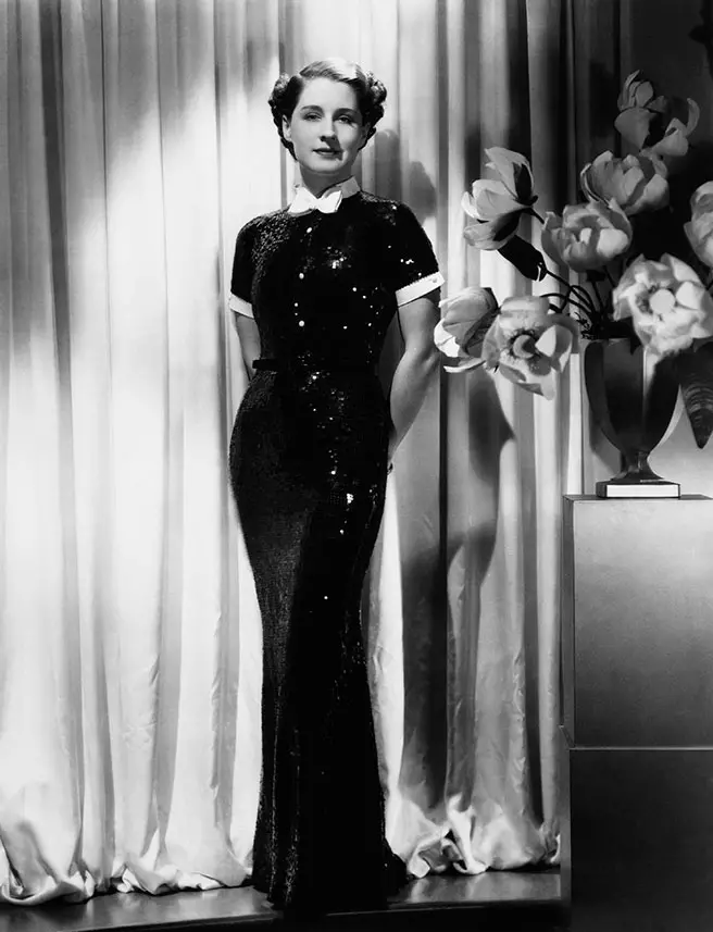 Norma Shearer 1934.