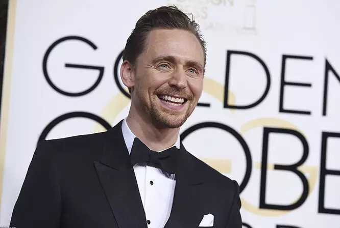 Nicole Kidman, Tom Hiddleston and other stars on the 74th Golden Globe ceremony 65391_1