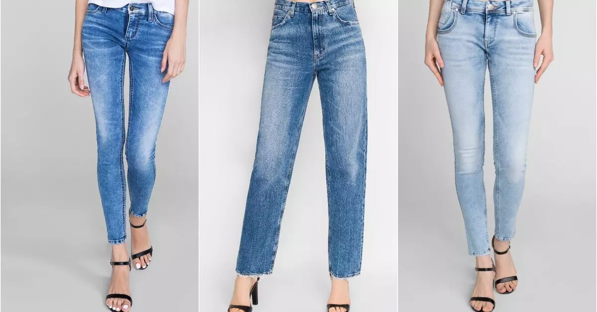 Denim in the style of 90s: 5 Gloria Jeans jeans that you want to try