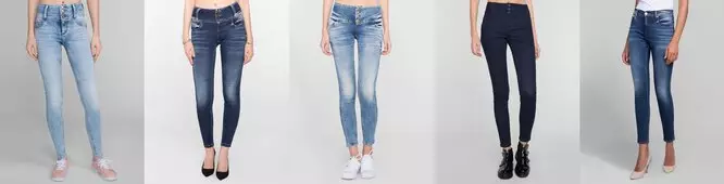 Denim in the style of 90s: 5 Gloria Jeans jeans that you want to try 65585_2