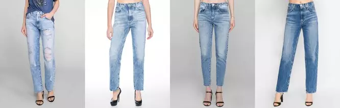 Denim in the style of 90s: 5 Gloria Jeans jeans that you want to try 65585_5