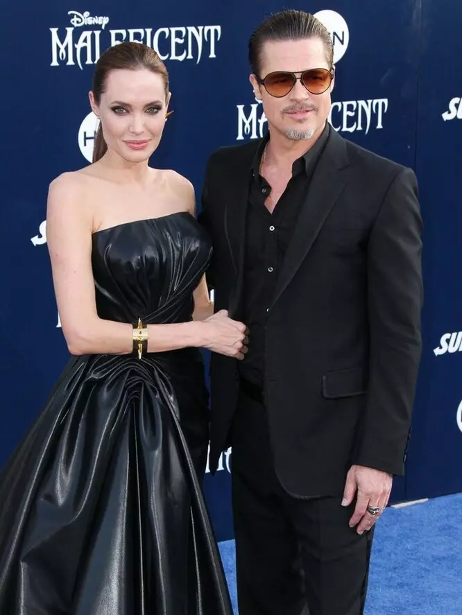 Apple of discord: Angelina Jolie and Brad Pitt and other celebrities that have been sudden for custody over common children 65816_1
