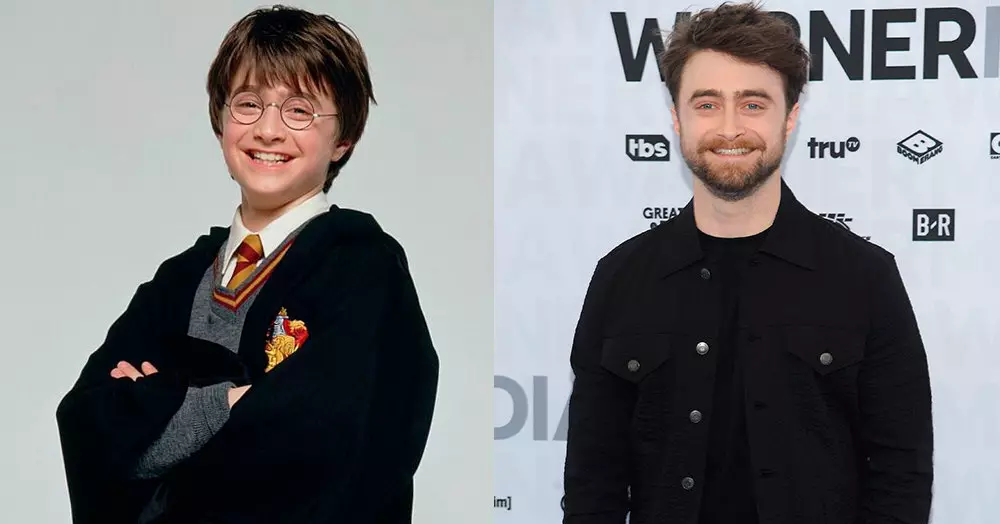 How the Actors "Harry Potter" have changed since the release of the first film about the boiler-wizard