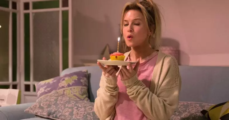 Ọ bụghị naanị na bridget Jones: Anyị na-echeta ihe ọzọ kachasị mma Rela Zellwerger