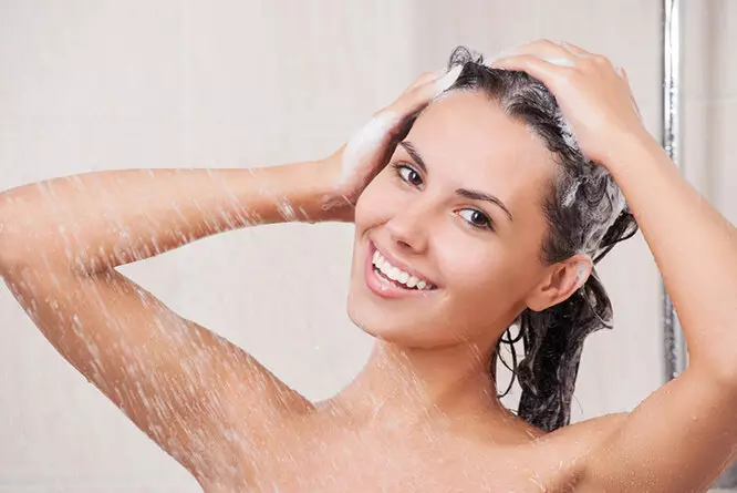 How to wash your head once a week and stay beauty 6686_12