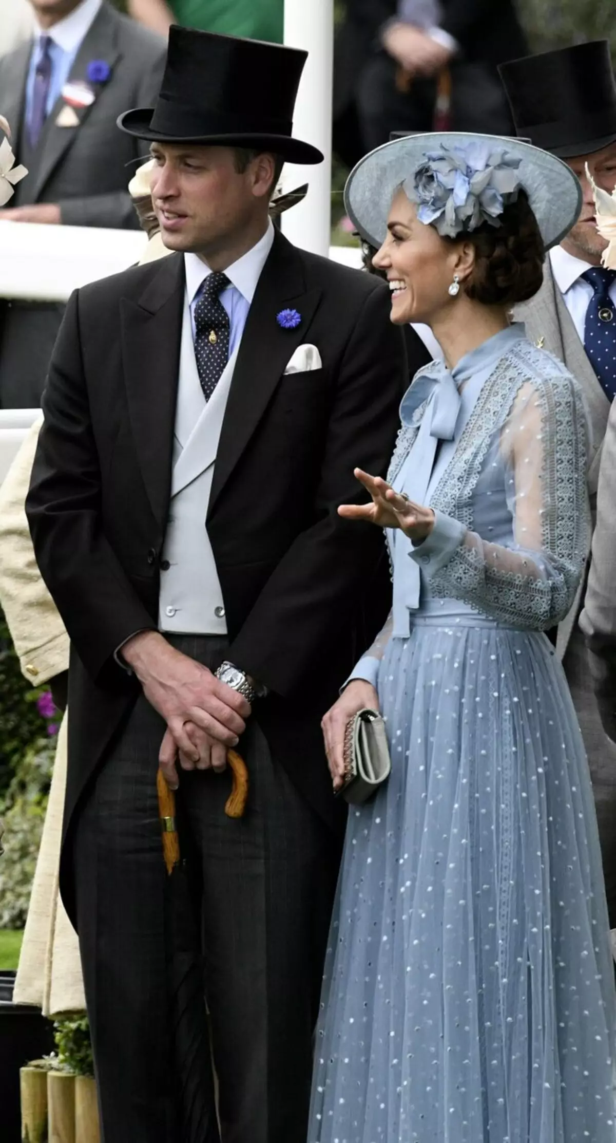 De 15 moaiste foto's fan Kate Middleton en Prins William, dy't elkenien yn leafde leauwe sil 6957_15