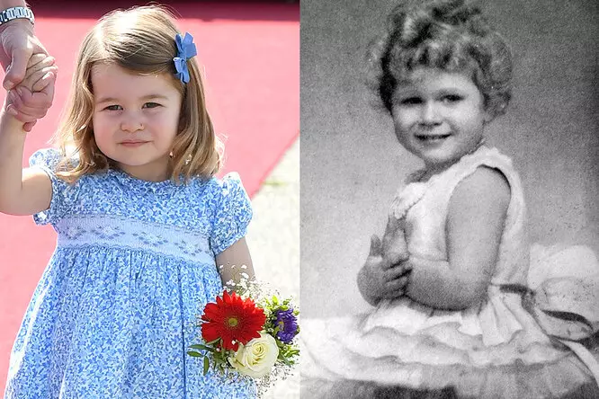 Prabobook Kopírovať: Zapamätajte si najtesnejšie obrázky Princess Charlotte na počesť jej 5. výročie 7034_3