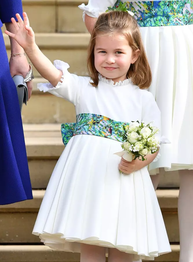 Prababook Kopieer: Onthou die mees oulike foto's van Prinses Charlotte ter ere van haar 5de herdenking 7034_5