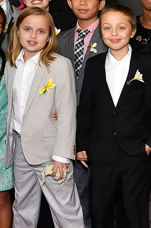 Djeca Angelina Jolie i Brad Pitt - što su postali 7062_10