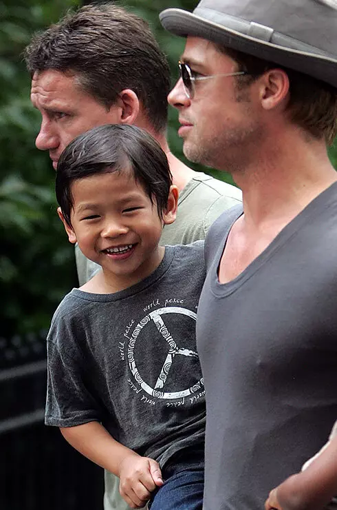 Djeca Angelina Jolie i Brad Pitt - što su postali 7062_7