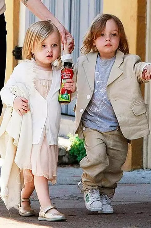 Djeca Angelina Jolie i Brad Pitt - što su postali 7062_9