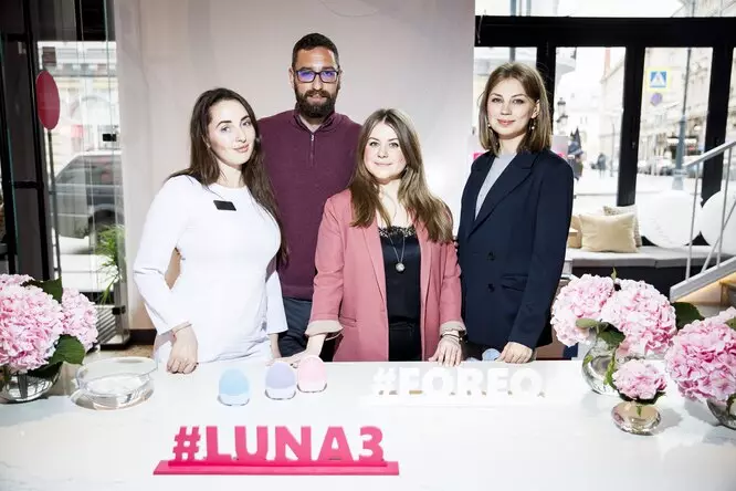 Notoo Swedish Brand ha introdotto un nuovo pennello per la pulizia della pelle Luna 3