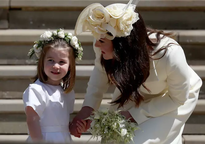 8 ya ukweli wa kuvutia zaidi juu ya Princess Charlotte, ambao si kila mtu kujua 7113_1