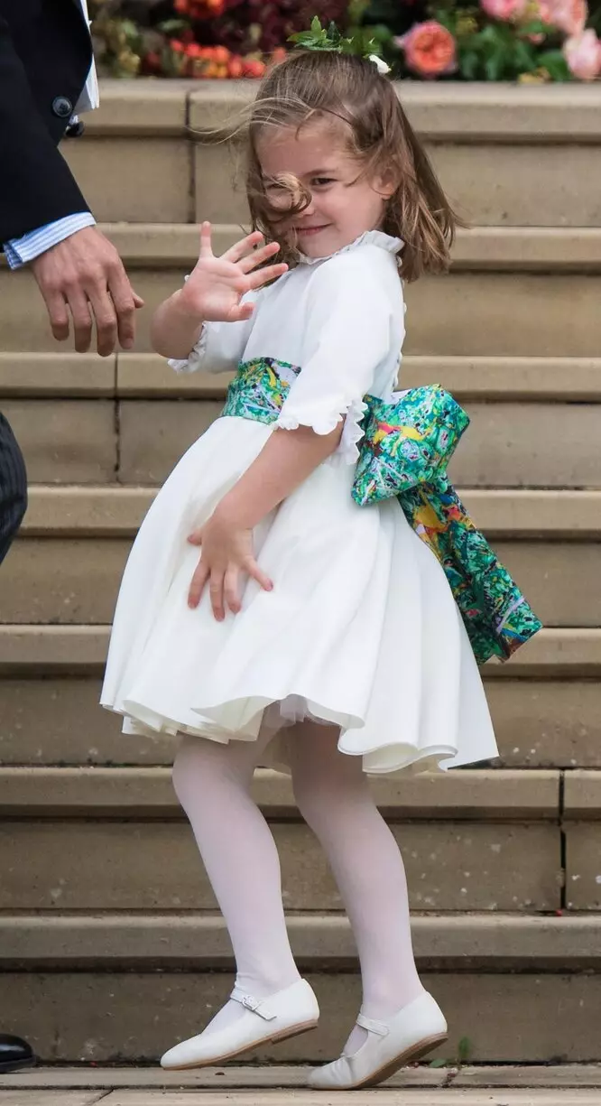 8 af de mest interessante fakta om prinsessen Charlotte, som ikke ved alle 7113_3