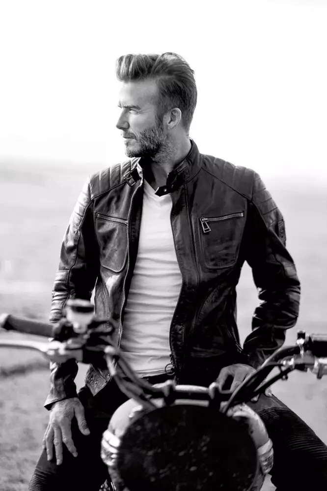 Do doce considerável no pai exemplar: Como David Beckham mudou em 25 anos 7158_9