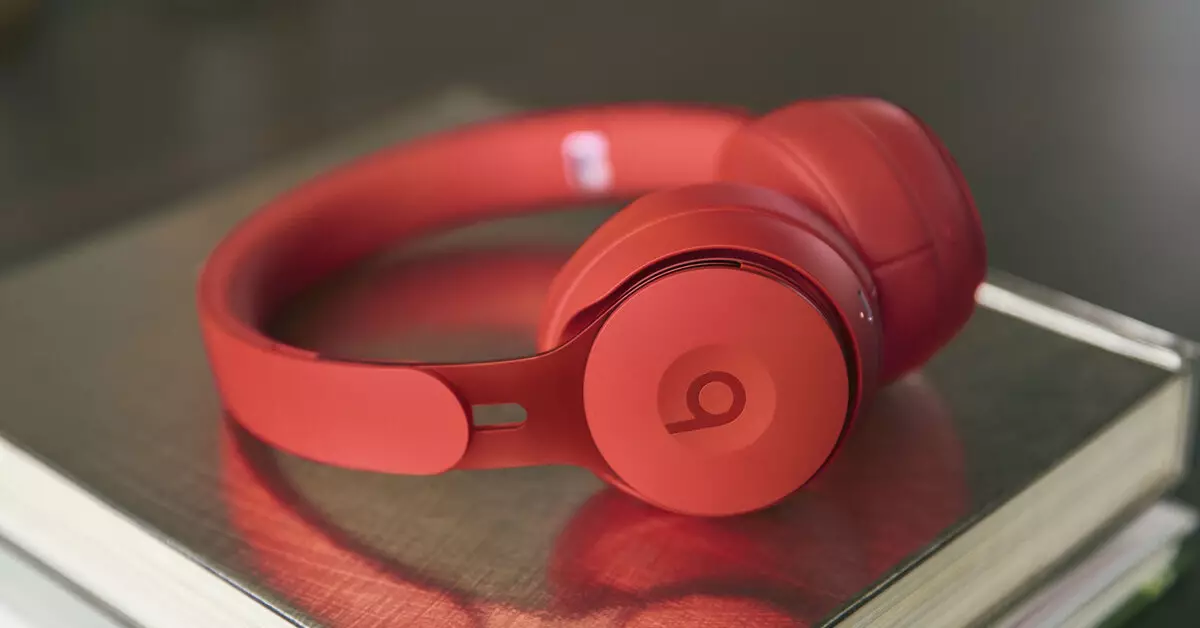 Forget about the surrounding noise: Solo Pro cool headphones from Beats by Dr. Dre.