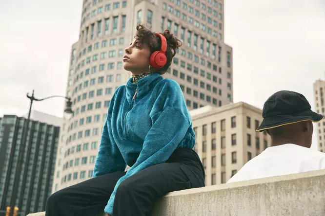 Lupakan kebisingan di sekitarnya: Solo Pro Cool Headphone dari Beats oleh Dr. Dre. 723_3