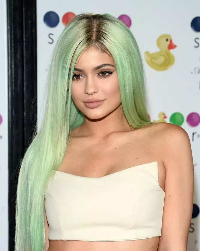 UKylie Jenner: Namhlanje nakwiminyaka esibhozo eyadlulayo 7450_3