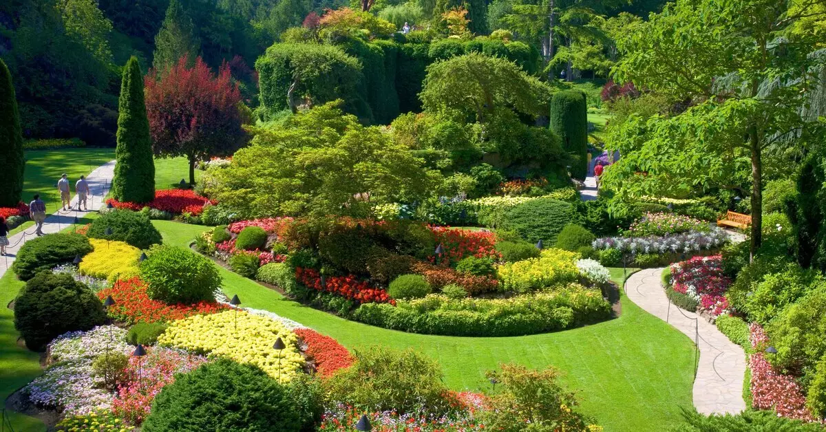 7 Jardins de floració més bells del món