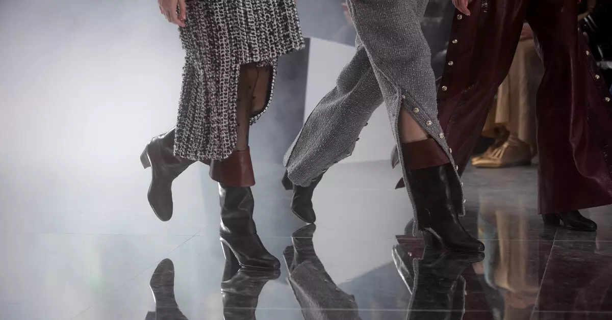 Os zapatos máis elegantes da futura tempada: todos necesitamos botas como Gabriel Chanel, e por iso