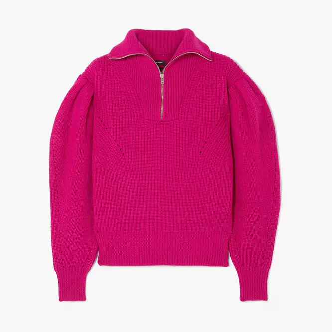 Sweater tas-Sajjetti: Kif tagħmel ħaġa favorita ta 'żraben polari moda 767_10