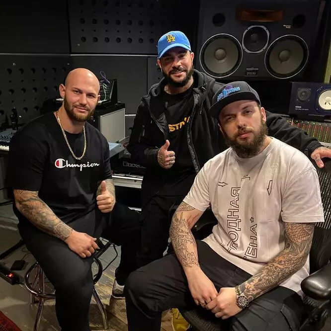 Timati และ Djigan จะบันทึกแทร็กใหม่หลังจากหยุดชะงักรอบหกปี 7830_2