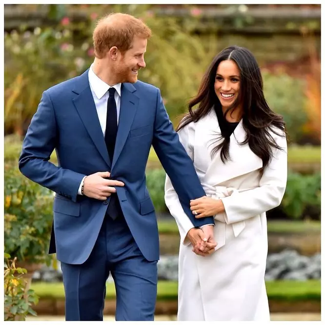 16 nejvíce delikátní, smyslné a romantické fotky Megan Plan a Prince Harry 7893_3