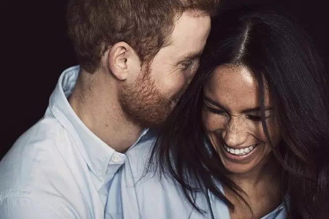 16 nejvíce delikátní, smyslné a romantické fotky Megan Plan a Prince Harry 7893_4