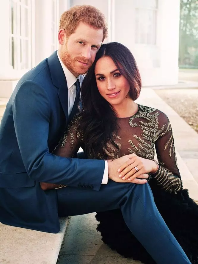 16 nejvíce delikátní, smyslné a romantické fotky Megan Plan a Prince Harry 7893_6