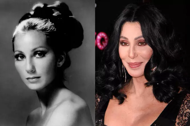 Masa tidak berkuasa: Cher dan 5 lagi bintang yang tidak mengubah dekad 7910_1