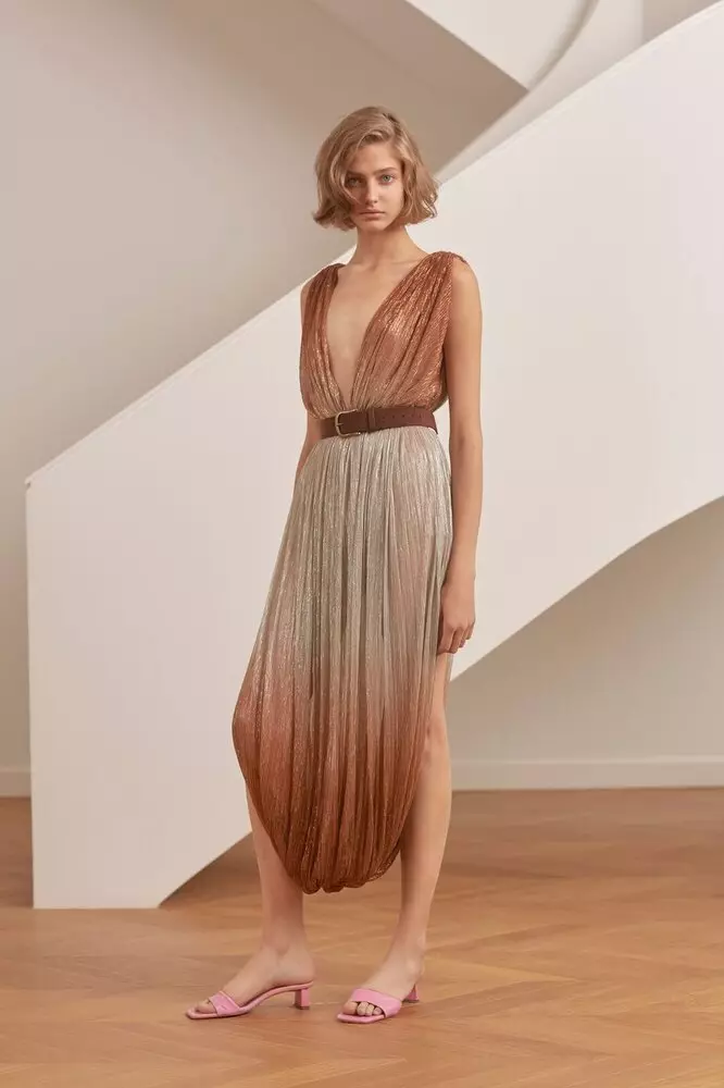 Suknelės vertas afroditai naujame Kalmanovich pavasario-vasaros kolekcijos 2020 805_2