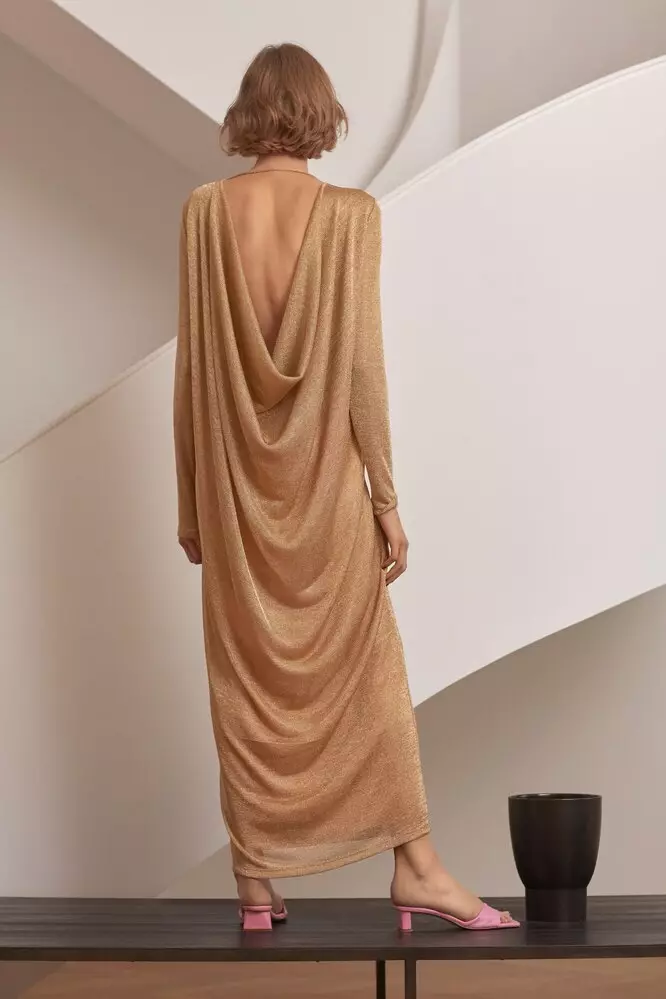 Šaty hodné Aphrodity v New Kalmanovich Spring-Summer Collection 2020 805_7