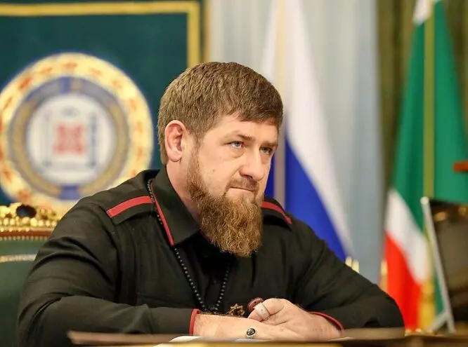 Ramzan Kadyrov var på sjukhus med misstankar om coronavirus 8080_2